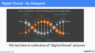IpX ConX19 - Digital Lifecycle And Future PLM Network Platforms | PDF