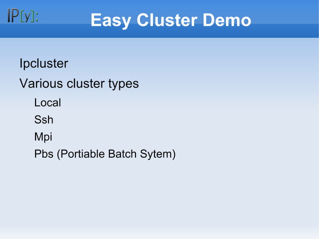 IPython: The awesome python shell | ODP