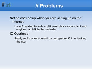 IPython: The awesome python shell | ODP