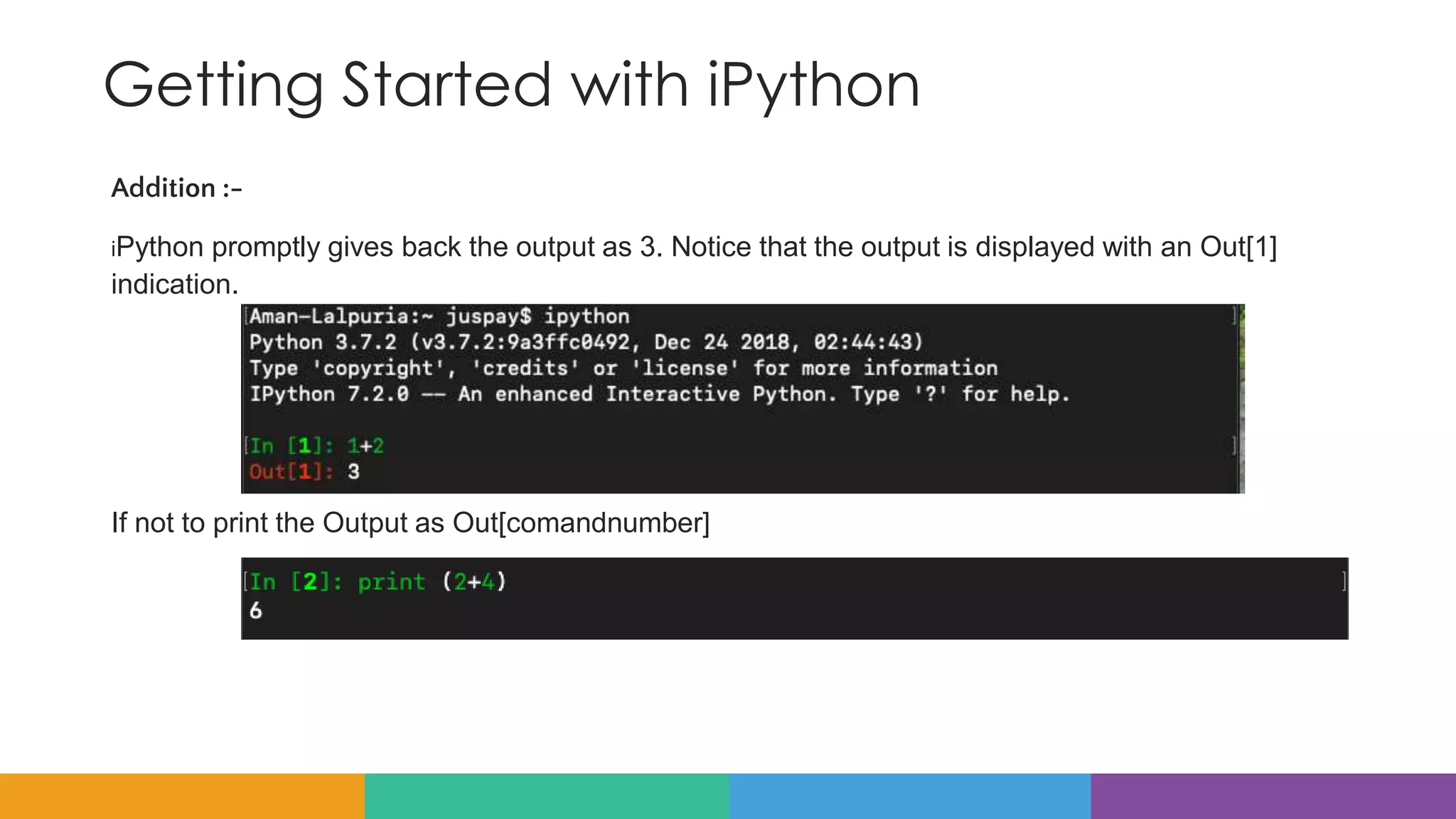 iPython | PPT