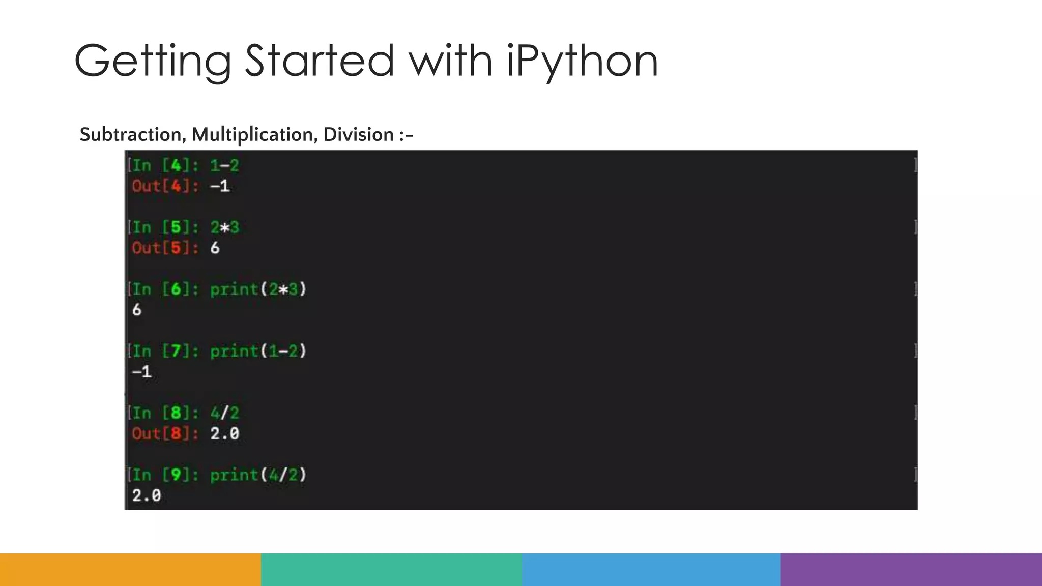 iPython | PPT