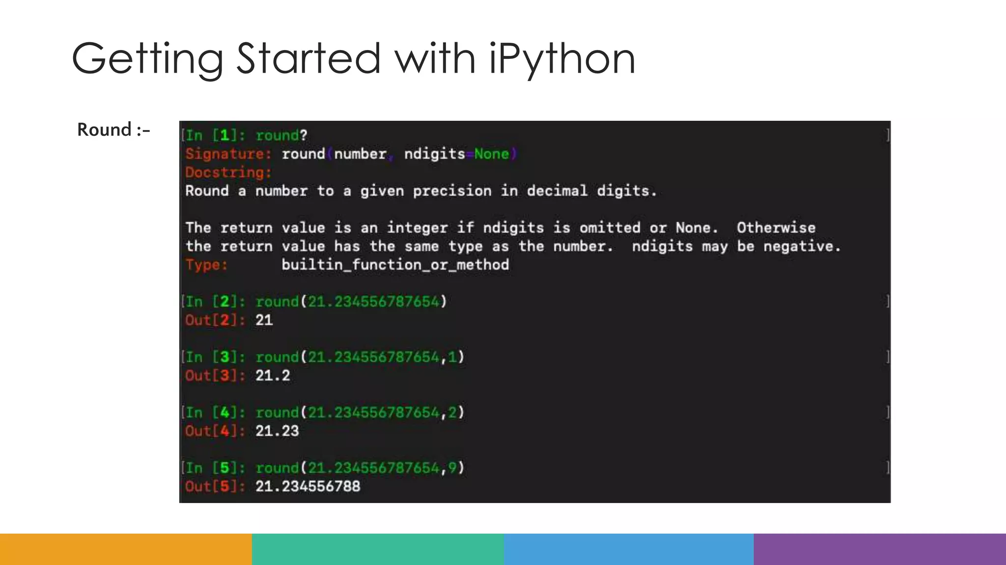 iPython | PPT