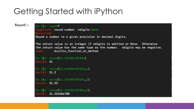 iPython | PPT