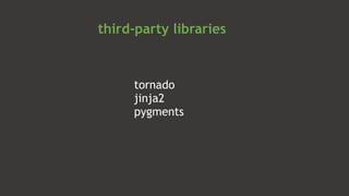 Ipython notebook | PPT