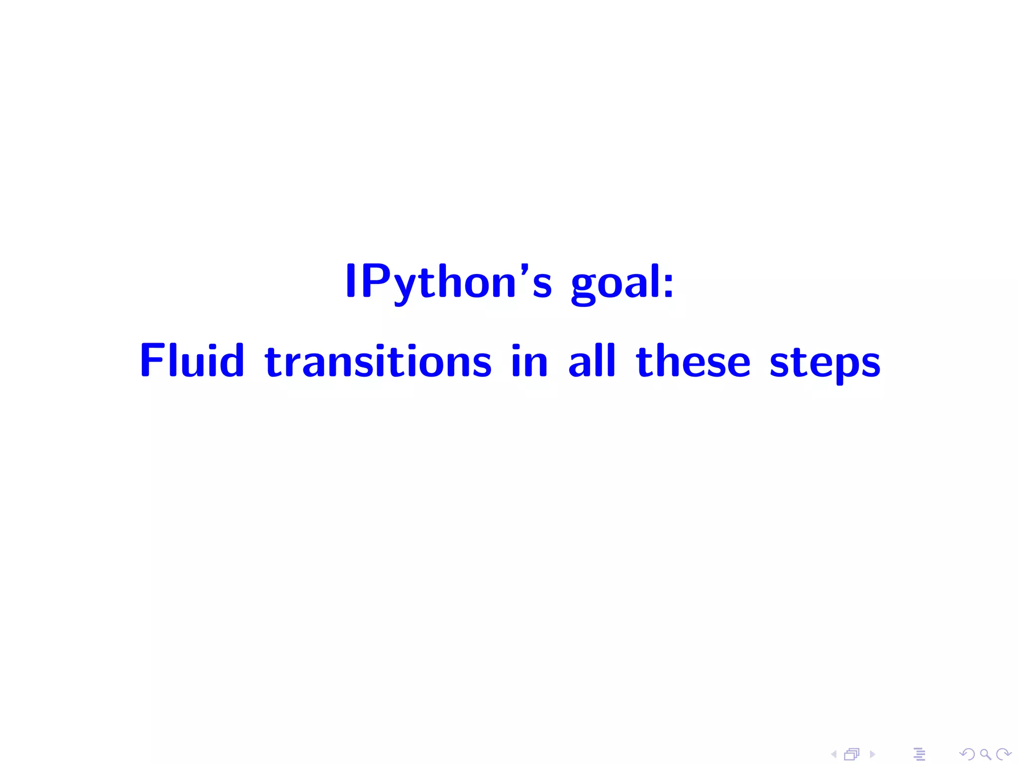Ipython A Modern Vision Of Interactive Computing Pydata Sv 2013 Ppt 5825