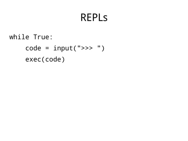 IPython from 30,000 feet | PPT IPython from 30,000 feet | PPT