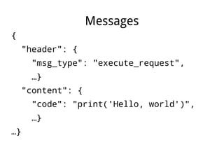 IPython from 30,000 feet | PPT