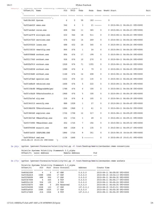 iPython Notebook Volatility Memory Forensics SilentBanker | PDF