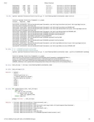 iPython Notebook Volatility Memory Forensics SilentBanker | PDF