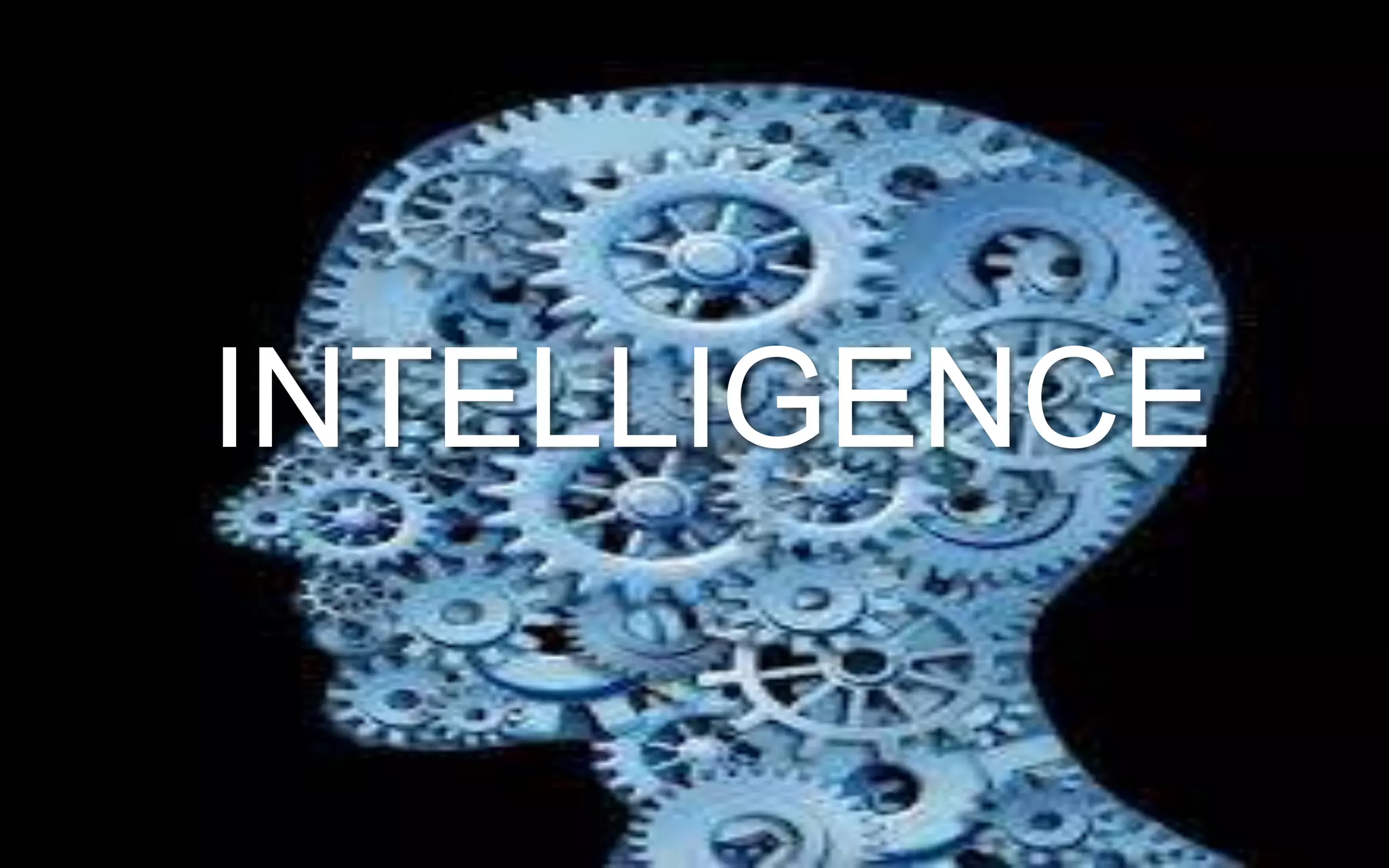 Intelligence Quotient | PPTX | Science