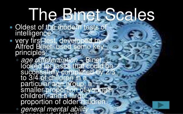 Intelligence Quotient