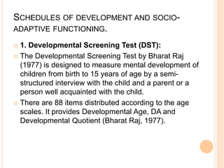 Intelligence, IQ, Assessments, Pre-morbid intelligence | PPTX