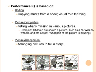 Intelligence, IQ, Assessments, Pre-morbid intelligence | PPTX