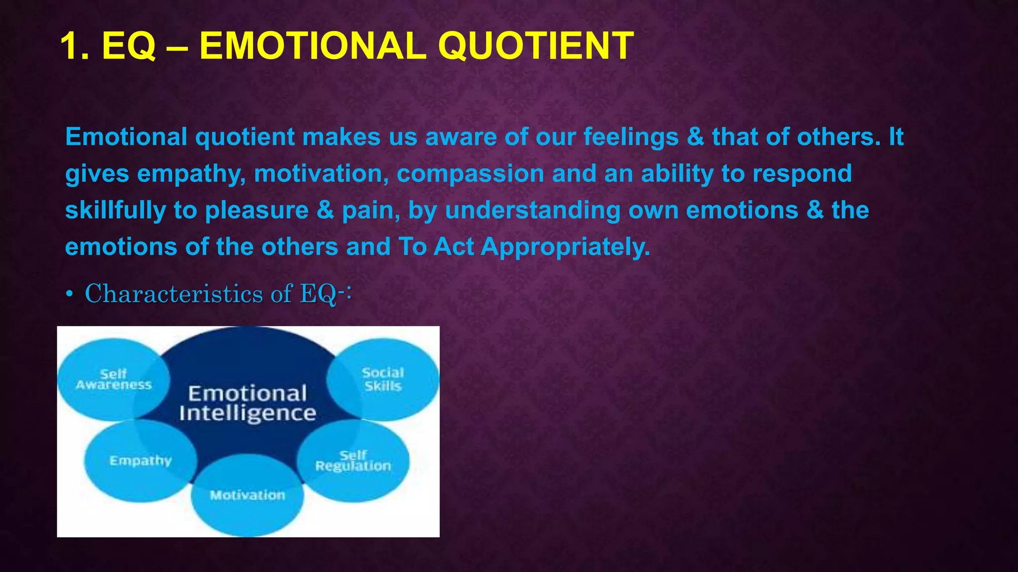 Intelligence Quotient (IQ) | PPTX