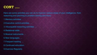 Intelligence Quotient (IQ) | PPTX