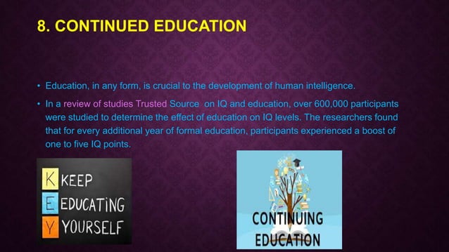 Intelligence Quotient (IQ) | PPTX