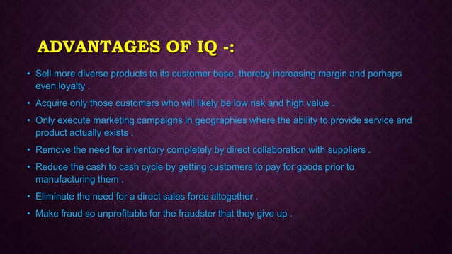 Intelligence Quotient (IQ) | PPTX
