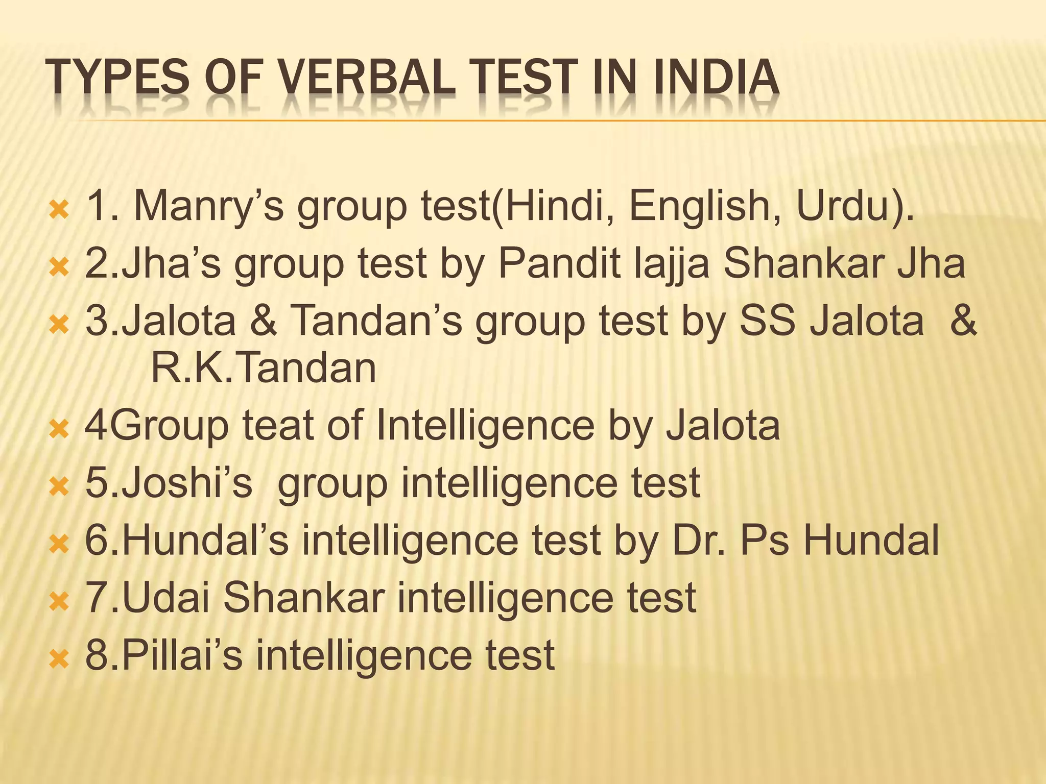 Intelligence Quotient | PPTX