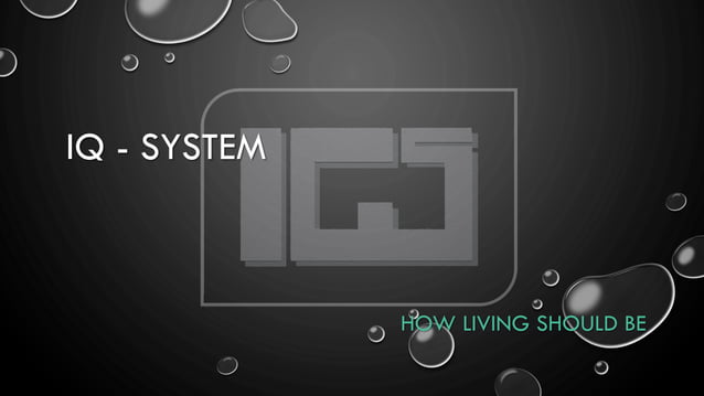 Iq system slides | PPT