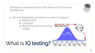Iq tests are valid measurements of human intelligence | PPT