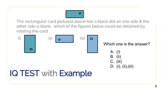 Iq tests are valid measurements of human intelligence | PPT