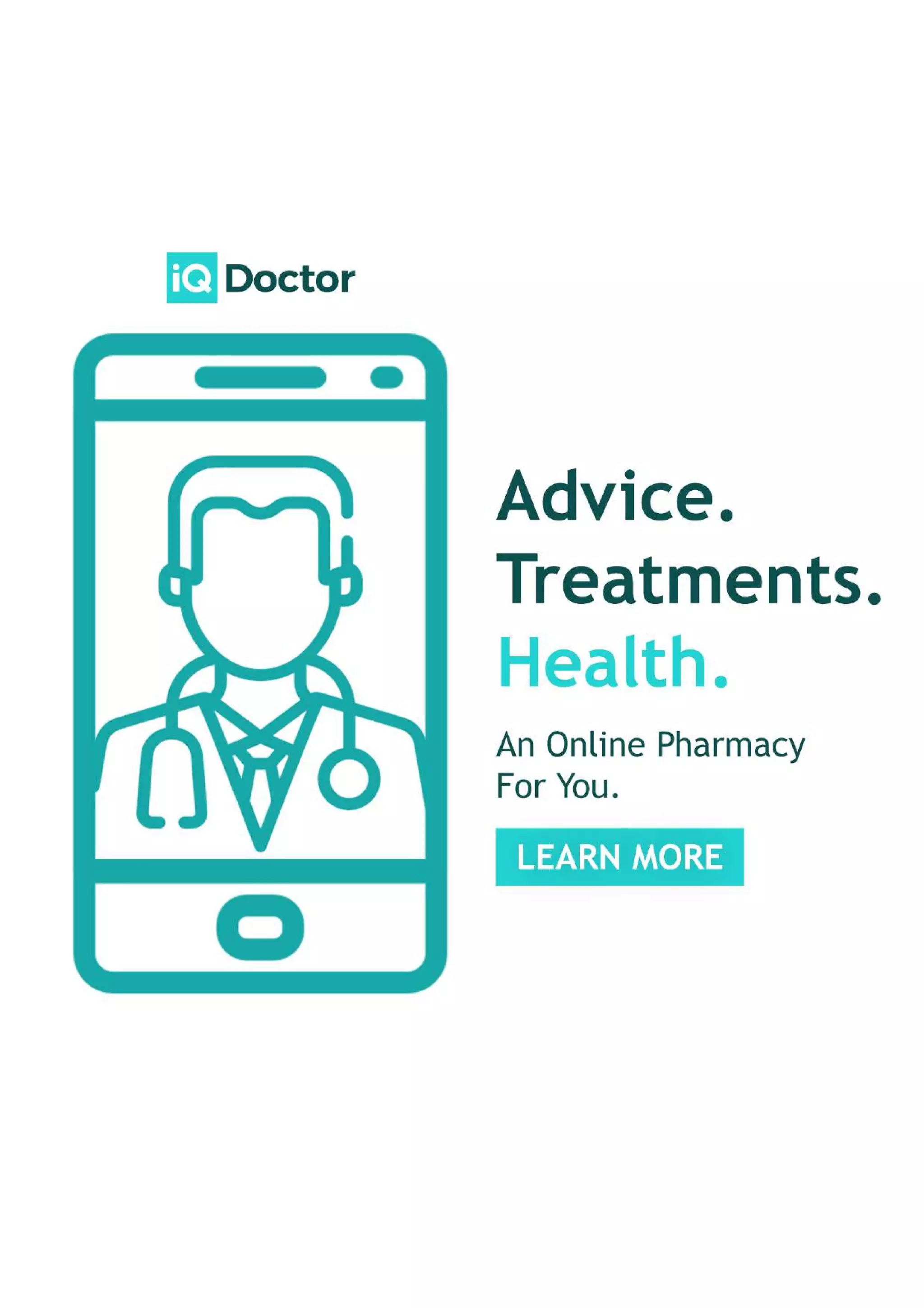 IQ DOCTOR Online Pharmacy | PDF
