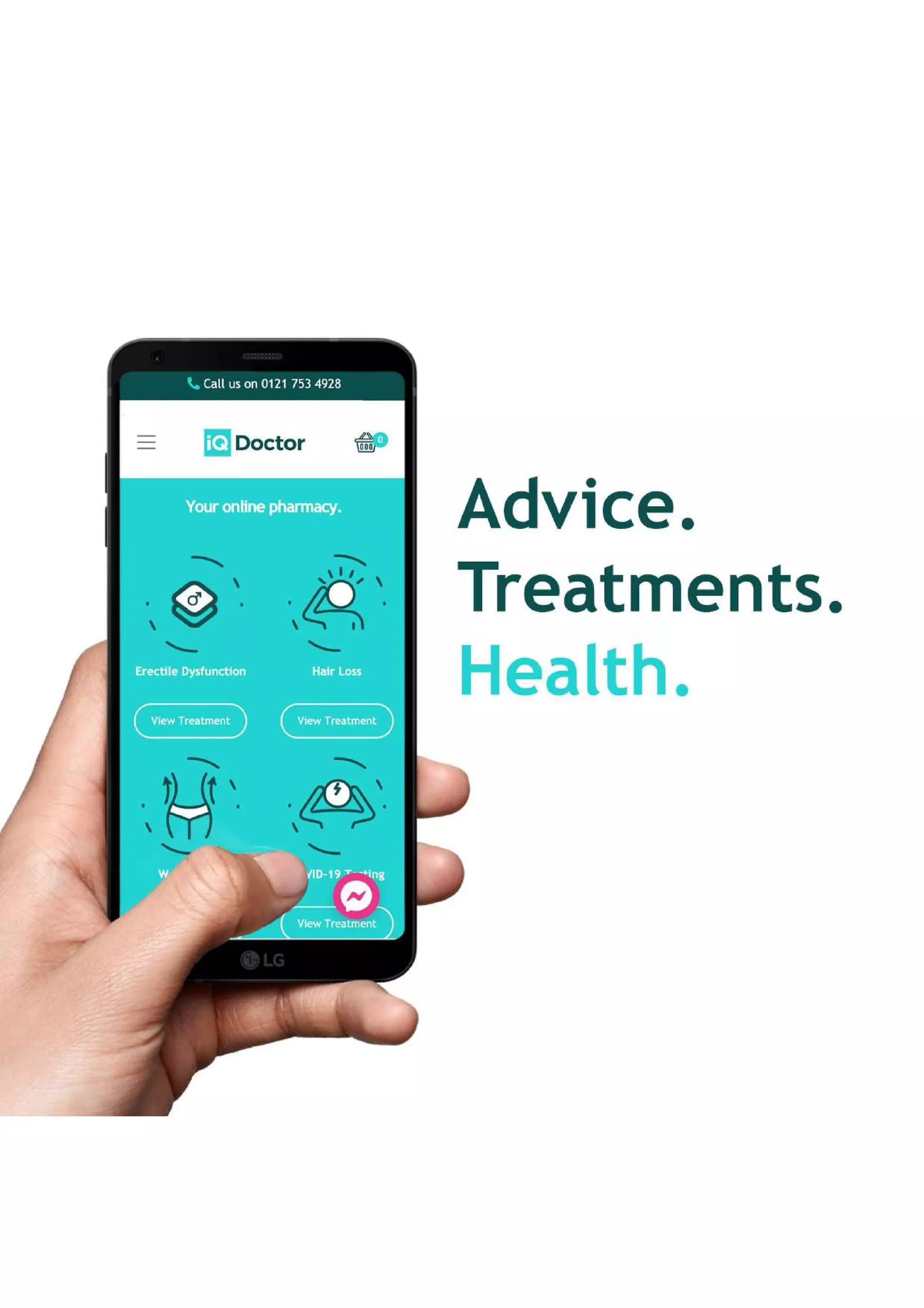 IQ DOCTOR Online Pharmacy | PDF