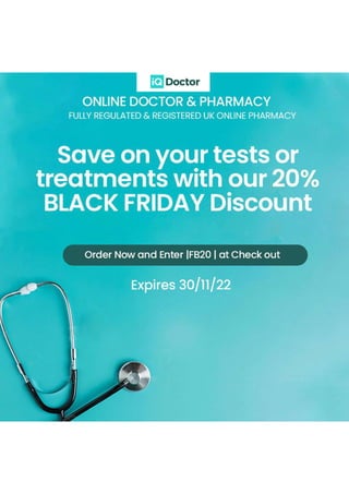 IQ DOCTOR Online Pharmacy | PDF