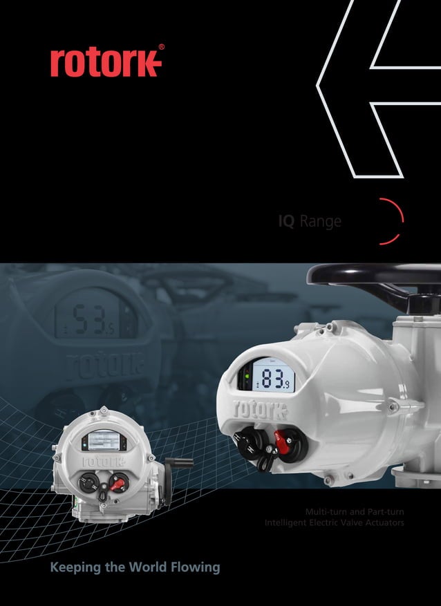 IQ3 Range - 3rd Generation IQ Intelligent Actuator Dealers in delhi | PDF | Internet of Things ...