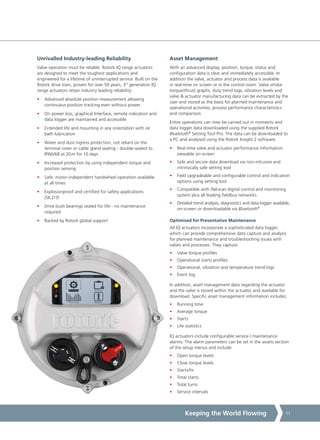 IQ3 Range - 3rd Generation IQ Intelligent Actuator Dealers in delhi | PDF