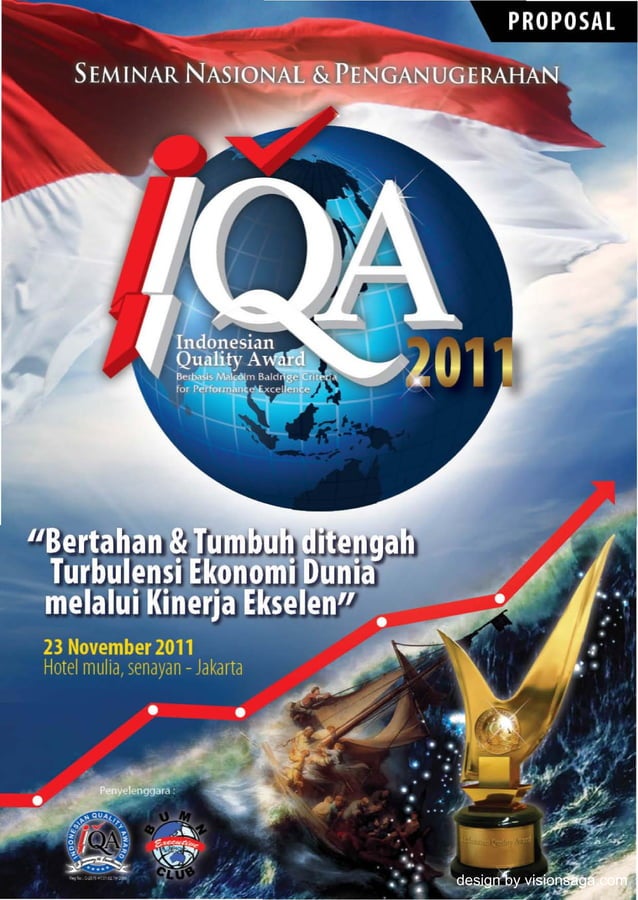 Indonesia Quality Award Proposal | PDF