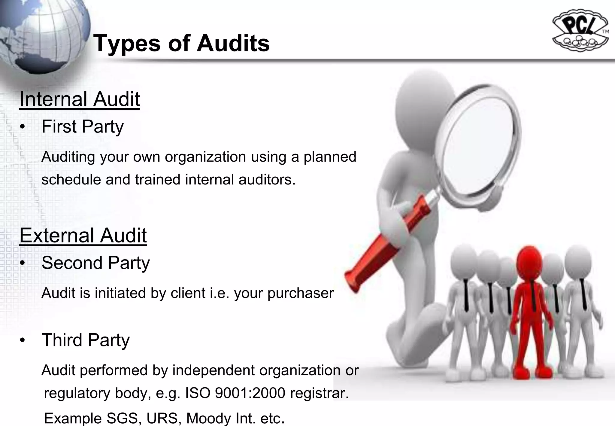 QMS - Quality Management System - Internal Quality Auditor - ISO 9001: ...