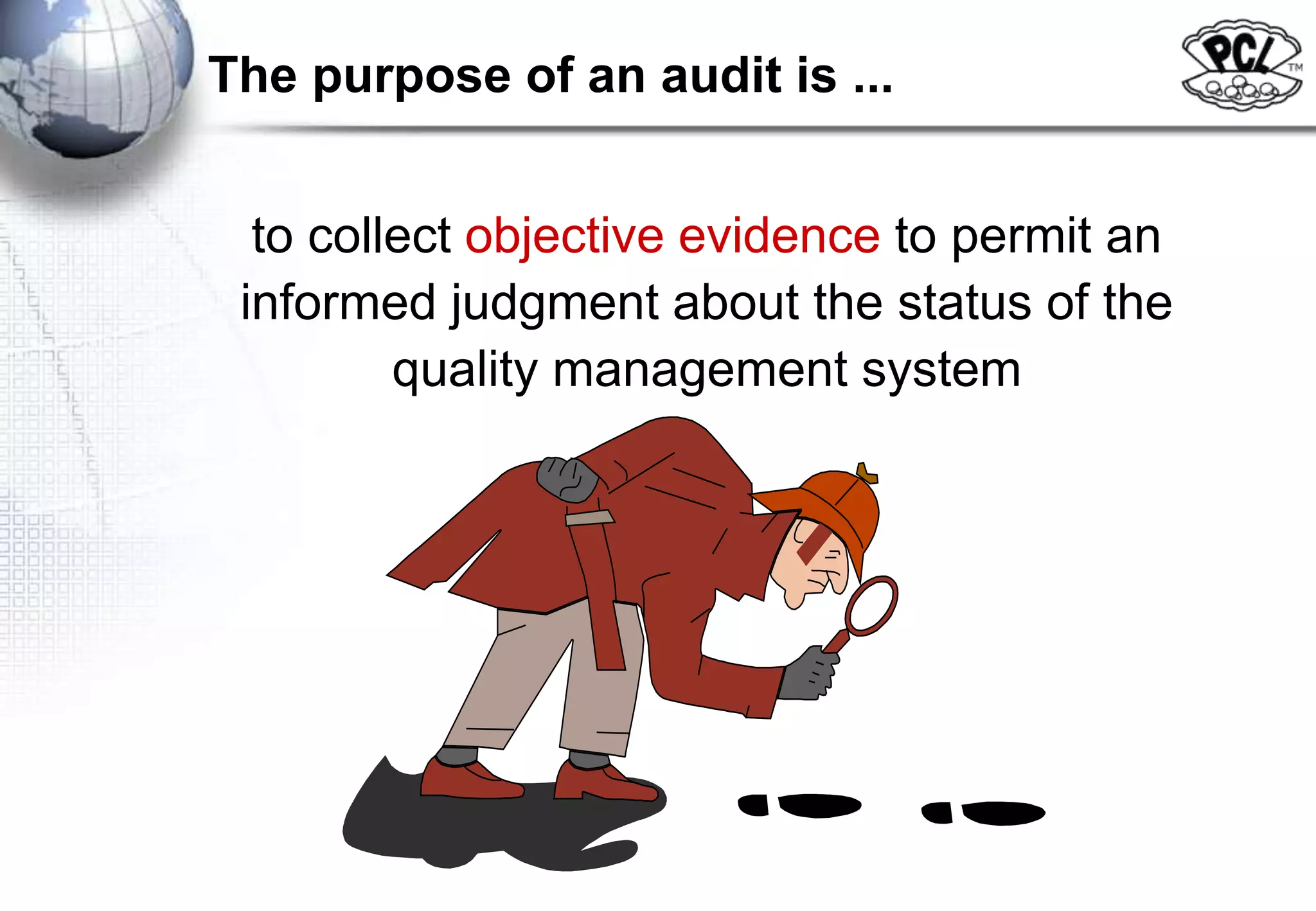 QMS - Quality Management System - Internal Quality Auditor - ISO 9001: ...