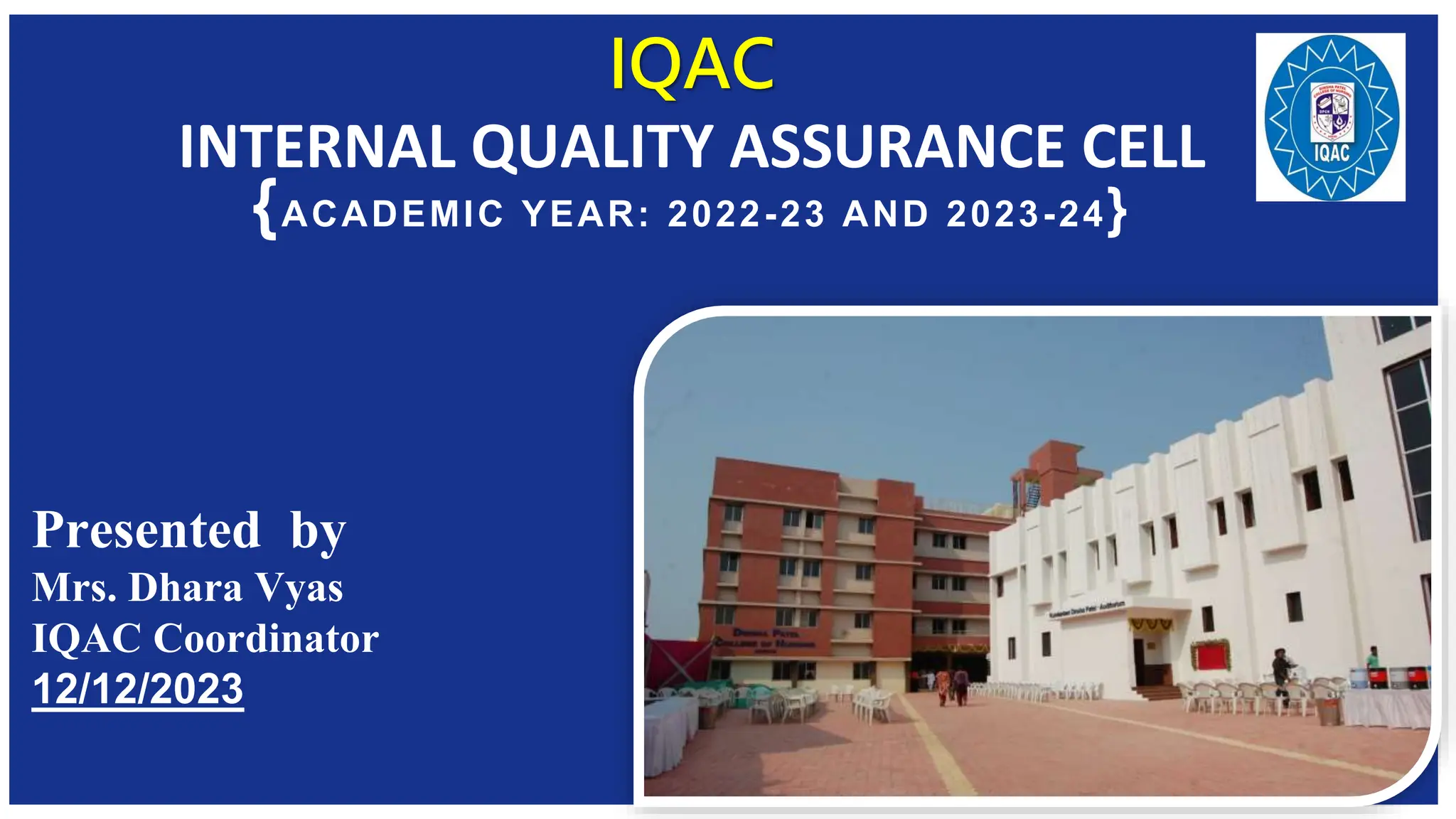 NAAC IQAC DPCN NADIAD GUJARAT 2023-24.pptx