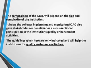 IQAC | PPTX