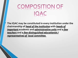 IQAC | PPTX
