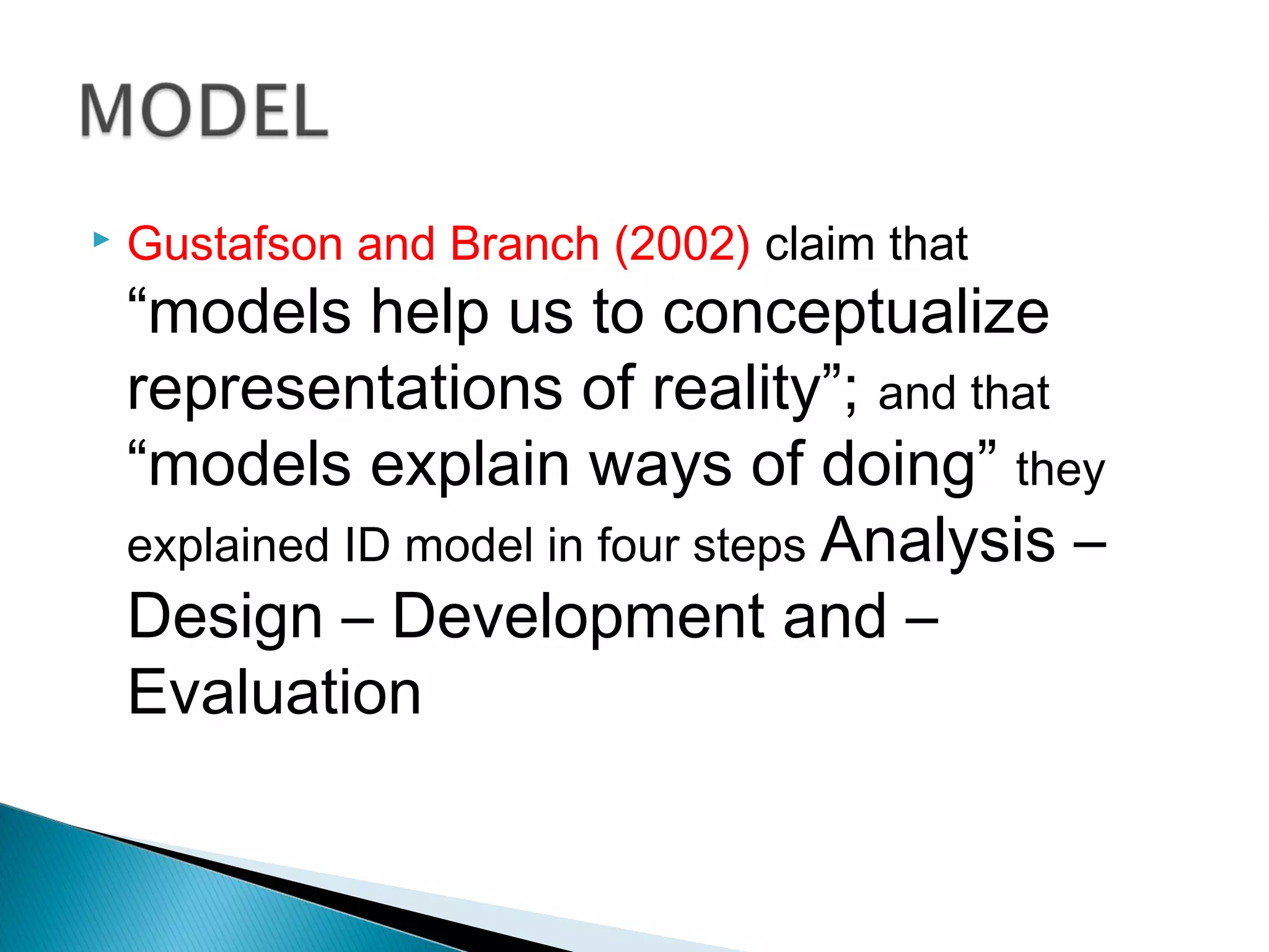 7C Model of E.Content Development | PPT