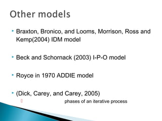 7C Model of E.Content Development | PPT