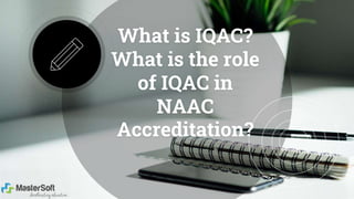 Iqac ppt | PPTX