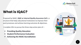 Iqac ppt | PPTX