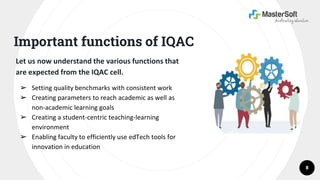 Iqac ppt | PPTX