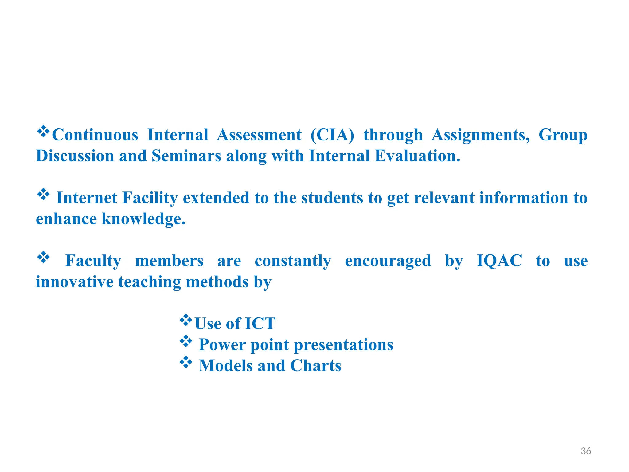 IQAC_PPT for naac Peer Team visit preparation | PPTX