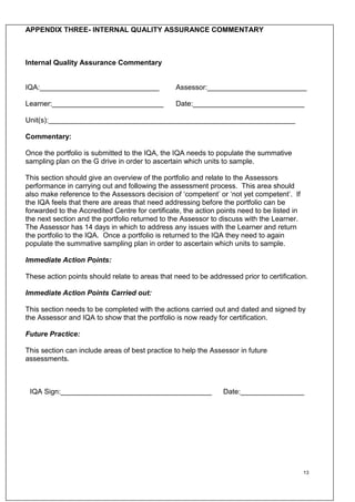 Iqa handbook v2 march 2014 | PDF