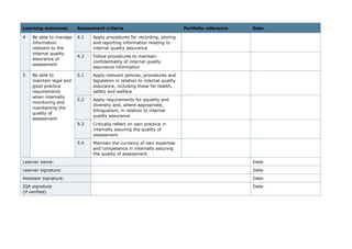 Iqa handbook v2 march 2014 | PDF
