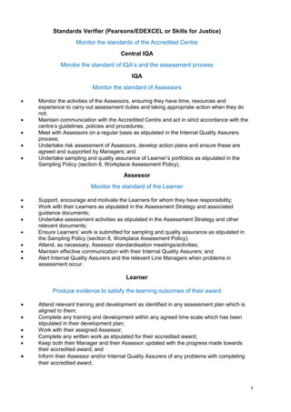 Iqa handbook v2 march 2014 | PDF