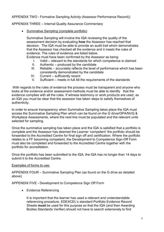 Iqa handbook v2 march 2014 | PDF