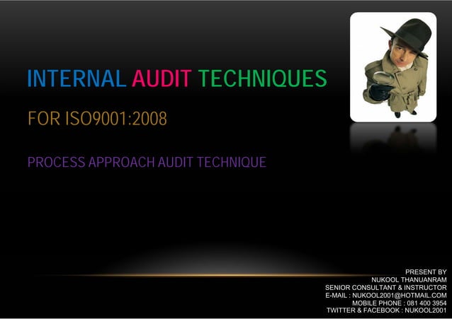 Iqa iso9001 dark style | PDF