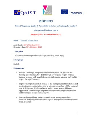 YouNet training infosheet | PDF