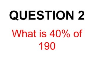 IQ and APTITUDE TEST Questions | PPTX