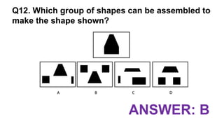 IQ and Aptitude Test Questions and Answers | PPTX